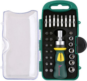 MALFAH ENTERPRISES HANBON 112130 AUTO REPAIR TOOLS SET 30PCS SET Hand ...