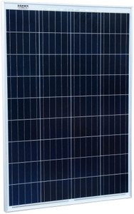 Brawn 110 watt 12 volt poly crystalline Solar PV Module Solar Panel ...