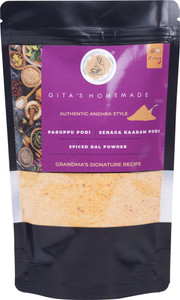 Gita's Homemade Paruppu Podi/ Senaga Kaaram Podi Price in India - Buy ...