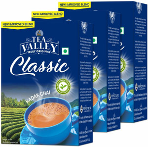 Tea Valley Classic Assam & Dooars Tea Black Tea Box Price in India ...