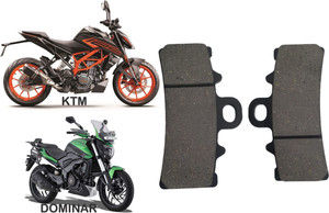 AUTOPLEX Front Brake Pad/Disc Pad Compatible For KTM/Duke/BAJAJ Dominar ...