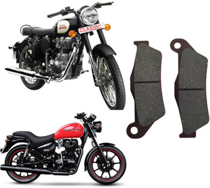 AUTOPLEX Front Brake/Disc Pad Compatible For Bullet/Classic ...