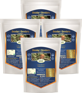 biotic Deodar Powder (Cedrus Deodara) Devdaru Powder - 400g Price in ...