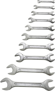 Airfit Hand Tool Kit 8pcs double sided open end wrench set Double Sided ...