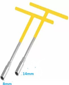 vyas T SPANNER (Combo) 8 MM,14MM Socket Set (Pack of 2) T SPANNER ...