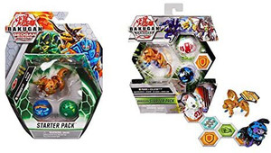 Bakugan Starter Pack 3-Pack, Toronoid Ultra, Geogan Rising Collectible ...