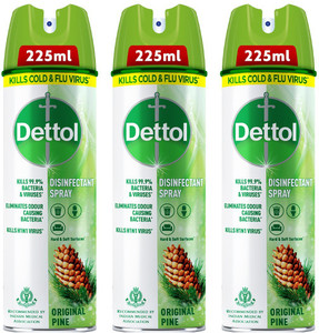 Dettol Surface Disinfectant Spray Sanitizer for Germ-Protection on Hard ...