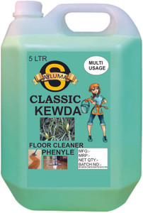 AYLUMA CLASSIC kewda phenyl floor cleaner liquid 5 ltr KEWDA Price in ...