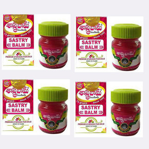 Sastry PAIN BALM PACK OF 4 Balm - Buy Baby Care Products in India ...