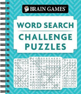 Brain Games - Word Search Challenge Puzzles: Buy Brain Games - Word ...