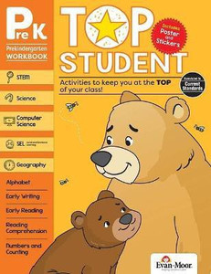 Top Student, Pre-Kindergarten Workbook: Buy Top Student, Pre ...