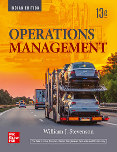 Operations Management | 13th Edition: Buy Operations Management | 13th ...