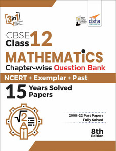 CBSE Class 12 Mathematics Chapter-wise Question Bank - NCERT + Exemplar ...
