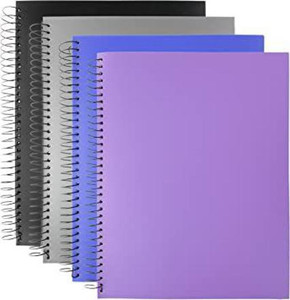 PerDay notebook A4 Notebook plain 200 Pages Price in India - Buy PerDay ...