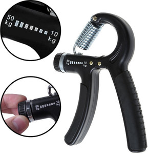 ShopiMoz Adjustable Hand Gripper for Men Forearms Grip Strengthener 10 ...