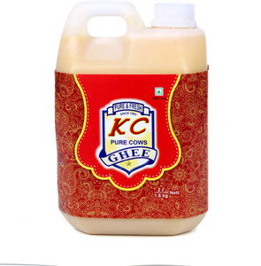 KC COW GHEE - 2 Ltrs (JAR) Ghee Can Price in India - Buy KC COW GHEE ...