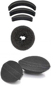 instella Go Smart! Hair Puff Volumizer, Donut Bun And Banana Bumpits ...