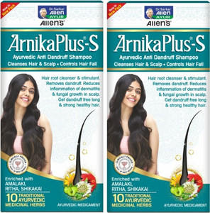 Allen's ArnikaPlus-S Anti Dandruff Shampoo - Price in India, Buy Allen ...