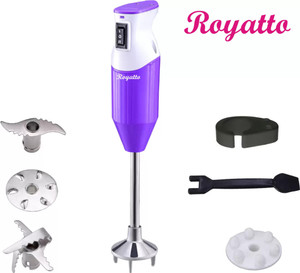 Royatto 300 W Purple Electric Whisk, Hand Blender Price in India - Buy ...