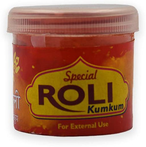 Alodie Roli for Puja | Kumkum Roli Powder | Pure KumKum for Tilak, Home ...