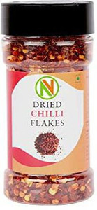 Nature Vit Dried Red Chilli Flakes, 100g (Shaker Jar) Price in India ...