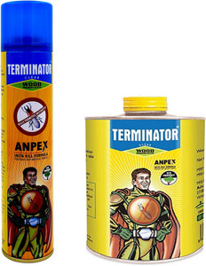 Pidilite Terminator Termite Killer Wood Preservative Spray 320 ml with ...