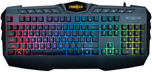 Frontech KB0008 Wired USB Standard Gaming Keyboard Compatible with ...