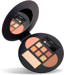 SUGAR Cosmetics Contour De Force Eyes And Face Palette | 02 - Pink Pro ...