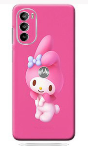 Skins Factory Pink Teddy Mobile Back Skin Protector, Motorola Moto G82 ...