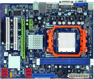ASRock M3A785GM-LE AM3 DDR3 Motherboard - ASRock : Flipkart.com