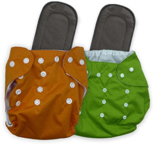 Ancientt Cloth Diapers With 2 Wet Free Insert For Babies3 18 Months ...