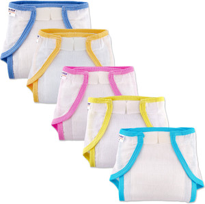 Pompom Sweethearts Velcro Nappy Set Of 5 - Buy Baby Care Products in ...