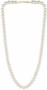 RESHOFASHIONCUBE RESHO FASHION CUBE -Single Line White Pearl Beaded ...