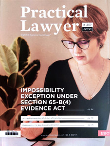 Practical Lawyer : A Monthly Magazine (A Legal Magazine In English ...