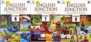 New English Junction Coursebook CLASS 6TH TO 8TH: Buy New English ...