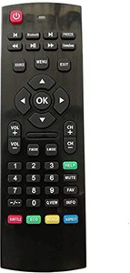 PP REMOTE WITH BLUETOOTH BUTTON FOR LED COMPATIBLE TO CROMA Send old ...