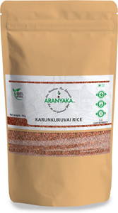 ARANYAKA Traditional Karunkuruvai Red Rice (1Kg)|Diabetic Friendly|Low ...