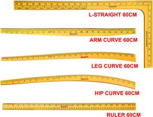 Kitoarts Wooden Tailoring Scales, Tailoring Kit, Measuring Scales ...
