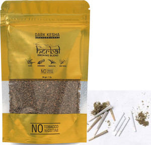 Dark kesha Organic Herbal Natural Smoking Mixture 100% Nicotine Tobacco ...
