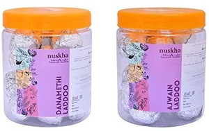 NUSKHA KITCHEN Dana Methi and ajwain ke laddoo Mason Jar Price in India ...