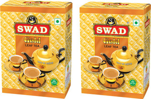 SWAD Gold tea cart combo (pack of 2) Black Tea Box Price in India - Buy ...