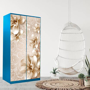 Decorative Production Floral & Botanical Multicolor Wallpaper Price in ...