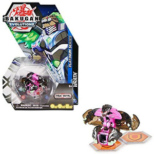 Bakugan Platinum Series White Tiger Action Figure - Platinum Series ...