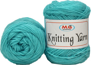 KNIT KING 100% Acrylic Wool Sea Green 200 gms - Art-ABCG - 100% Acrylic ...
