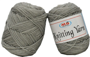 KNIT KING 100% Acrylic Wool Steel Grey 200 gms - Art-AGI - 100% Acrylic ...