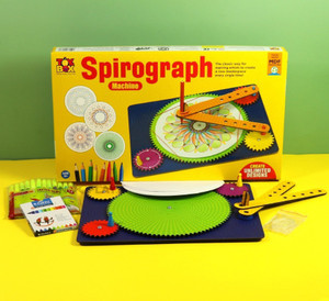 Flipkart.com | EasyToBuy SPIROGRAPH MACHINE - Art Set