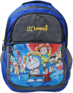 Inway Stylish Kid Waterproof School Bag for Nursery/Pre-School(Class 1 ...