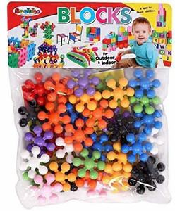 Housecrafts Star Interlocking Blocks Educational, Construction Blocks ...