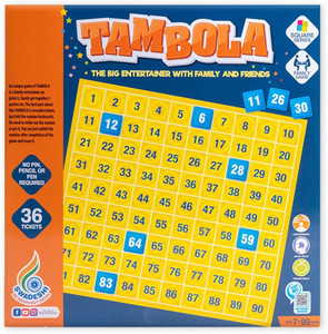 EasyToBuy TAMBOLA Board Game Accessories - TAMBOLA . shop for EasyToBuy ...