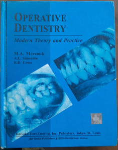 OPERATIVE DENTISTRY: Buy OPERATIVE DENTISTRY by M A MARZOUK at Low ...
